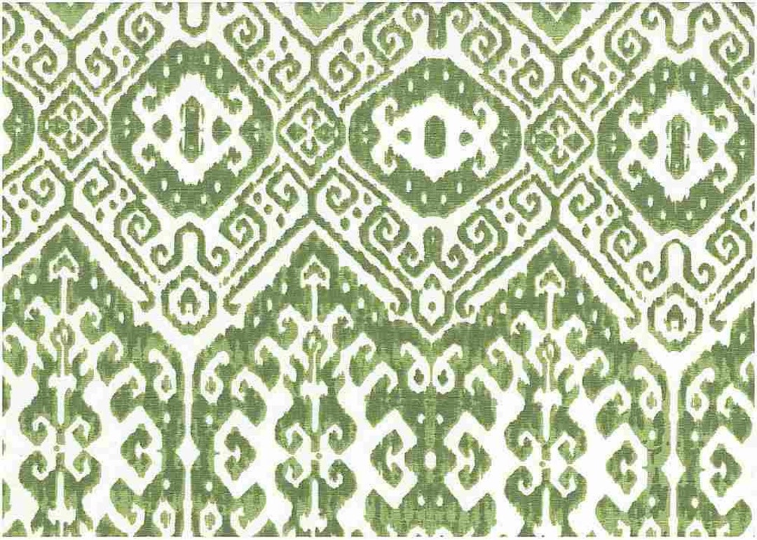 9224/3 Chinese Ikat Print 56jade central Asian Ikat-block Print-boho ...