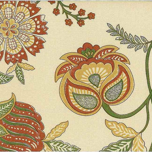 Pondicherry Fabric - Etsy