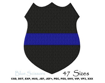 Police Embroidery - Etsy