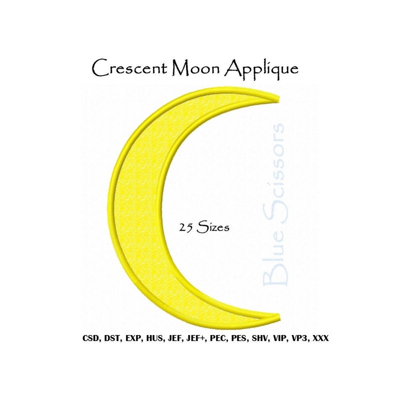 Moon Embroidery - Etsy