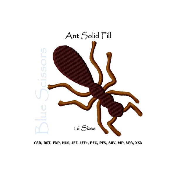 Ant Embroidery - Etsy