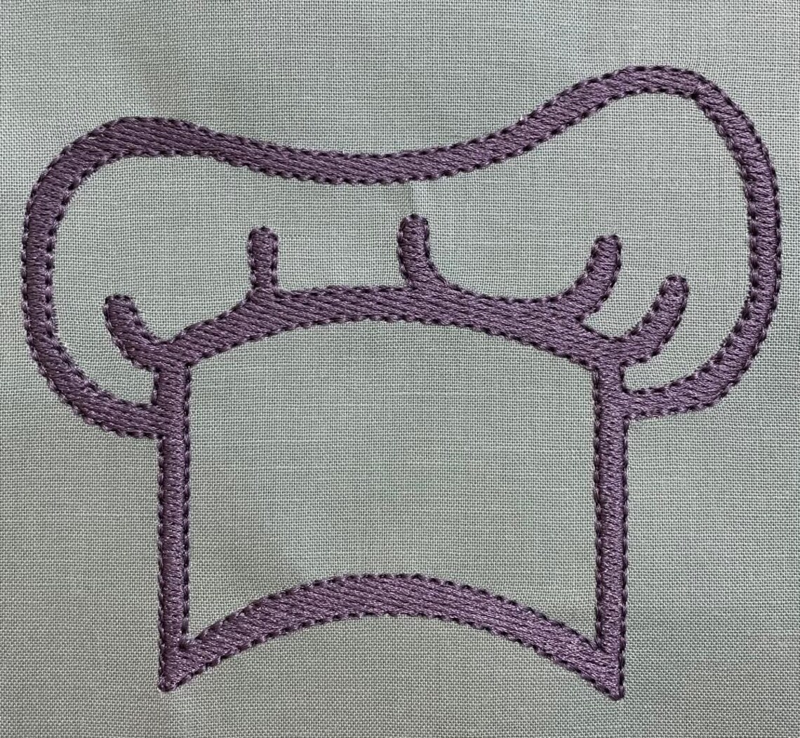 Chef Hat Embroidery Design Chefs Hat Embroidery Design | Etsy