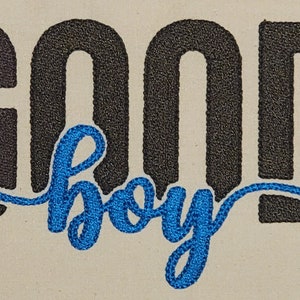 Good Boy Machine Embroidery Design (digital Download) - Etsy