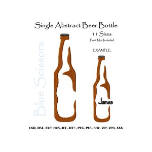 Beer Embroidery Design Set, Beer Embroidery Design, Machine Embroidery ...