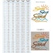 Sun Sea Sand Embroidery Design, Beach Theme (machine Embroidery) - Etsy