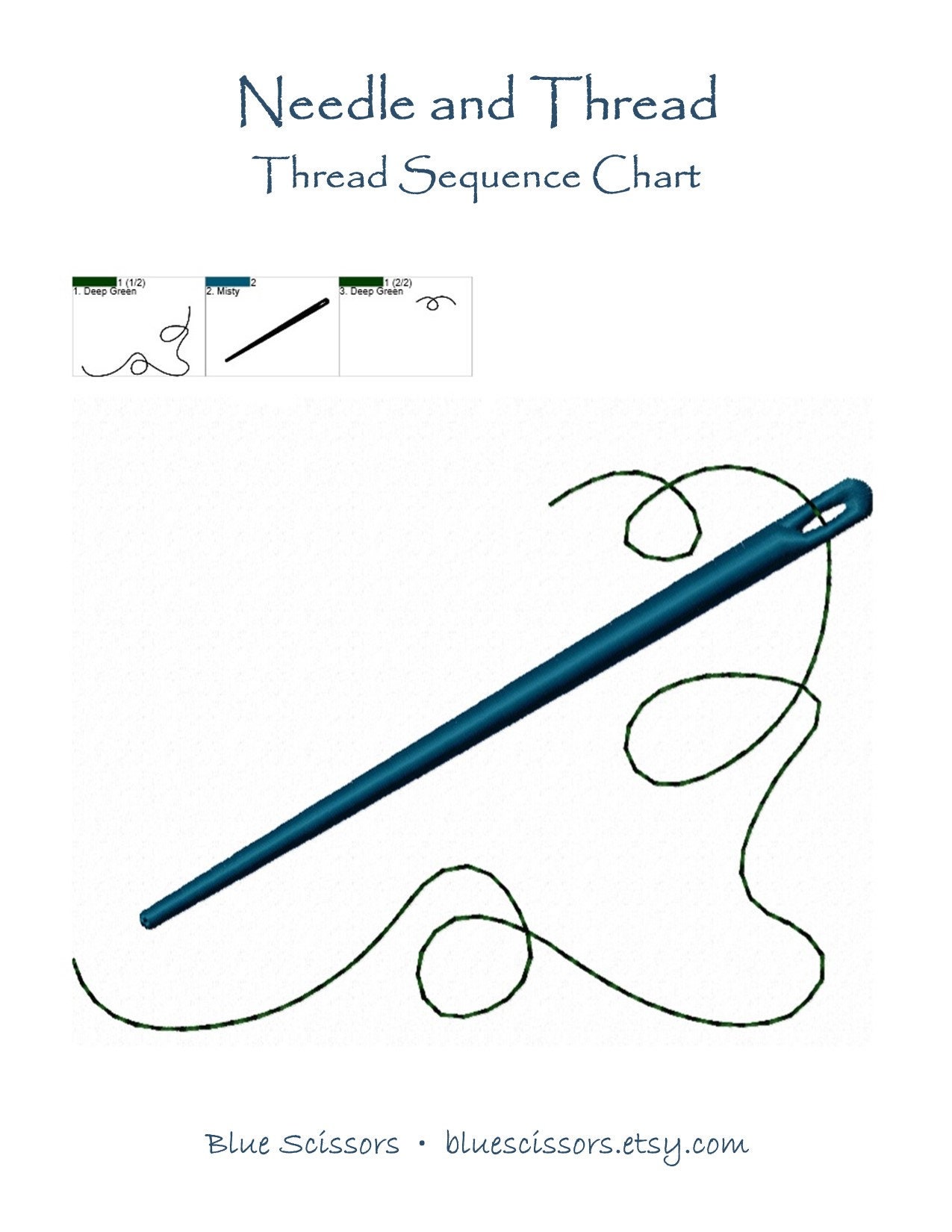 Needle And Thread Designs
