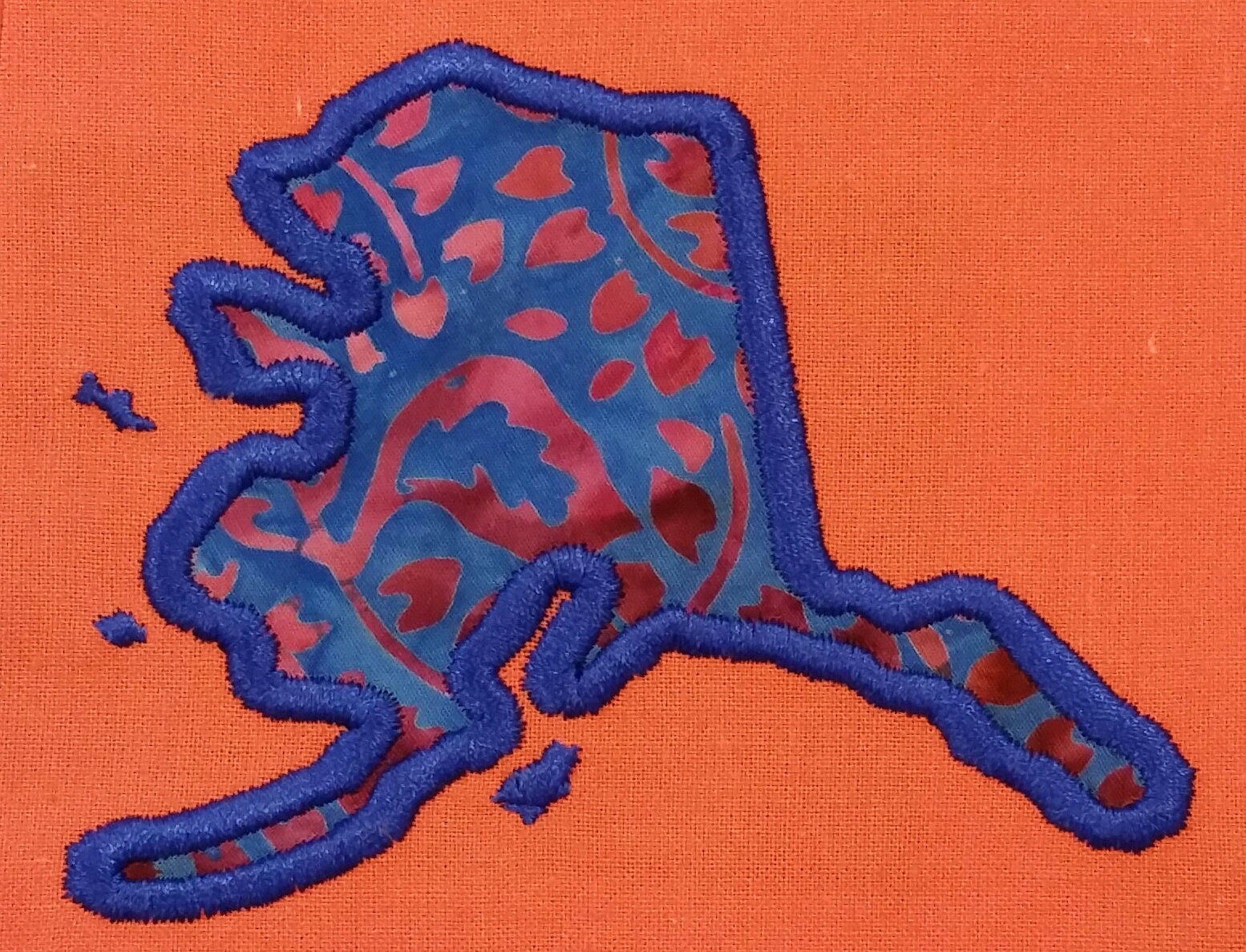 Alaska Applique Embroidery Design Applique Alaska Embroidery - Etsy