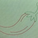 Pepper Embroidery Design, Hot Pepper Embroidery Design, Machine ...