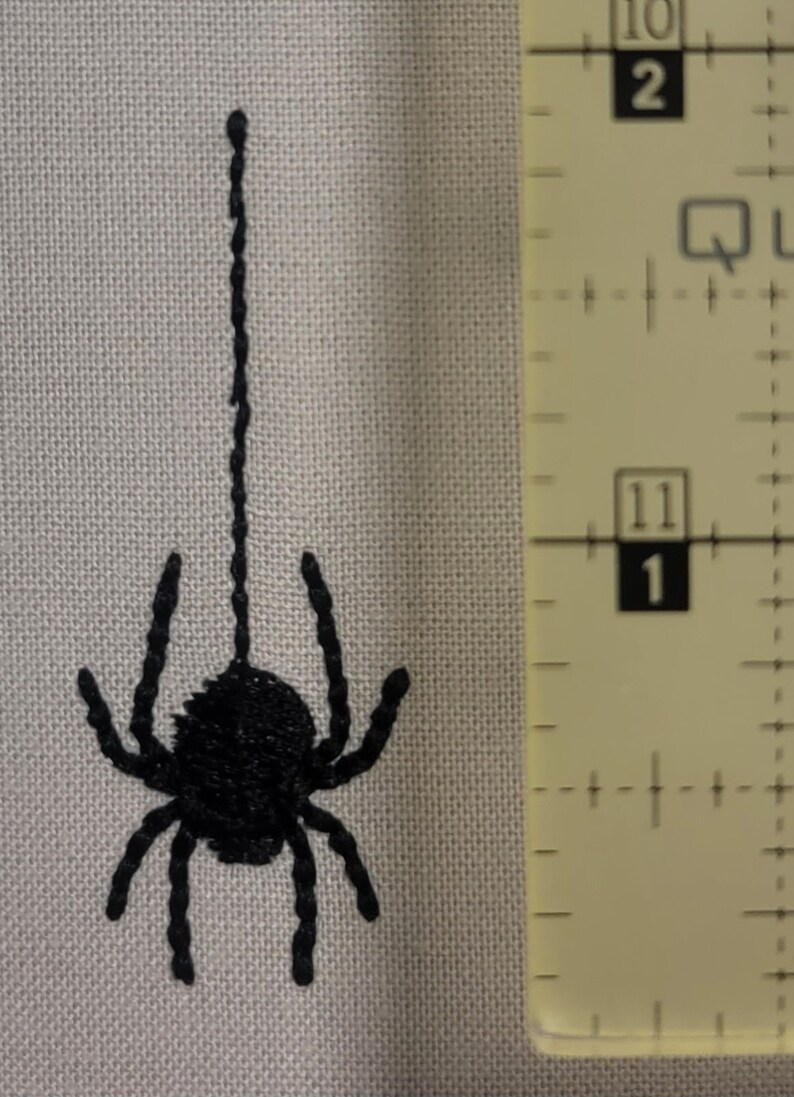 Spider Embroidery Design, Spider Design, Hanging Spider Embroidery ...