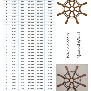 Nautical Wheel Embroidery Design, Helms Wheel Embroidery Design, Ships ...