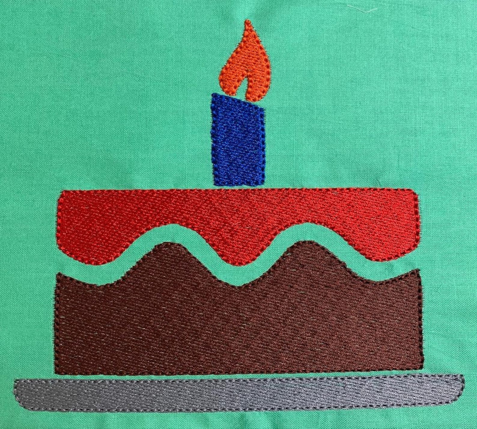 Happy Birthday Embroidery Design Set First Birthday - Etsy