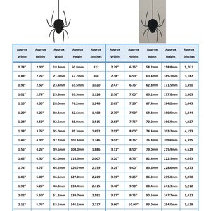 Spider Embroidery Design, Spider Design, Hanging Spider Embroidery ...