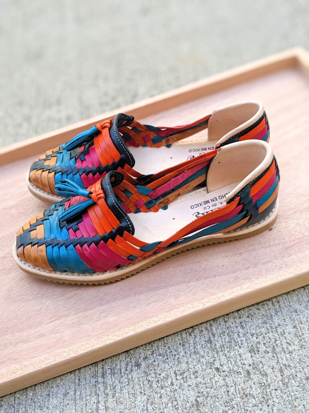 Colorful Huaraches - Etsy