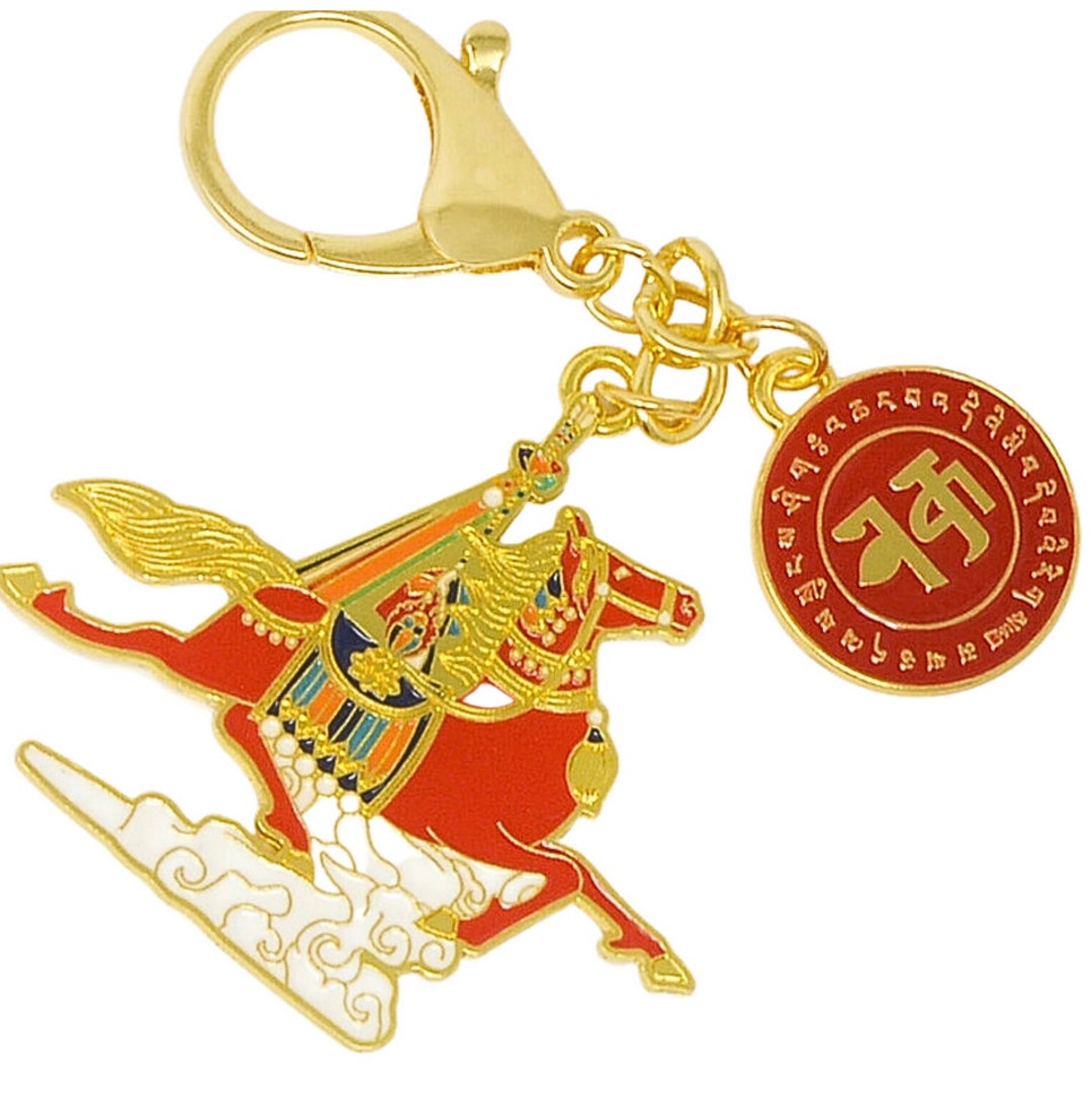 2024 Period 9 Windhorse Feng Shui Amulet for Success, Strength and Victory Feng Shui Good Luck ...