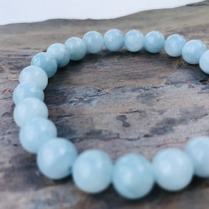 Celestite Bracelet | Spiritual Bracelet | Peace, Awareness, Rebirth ...