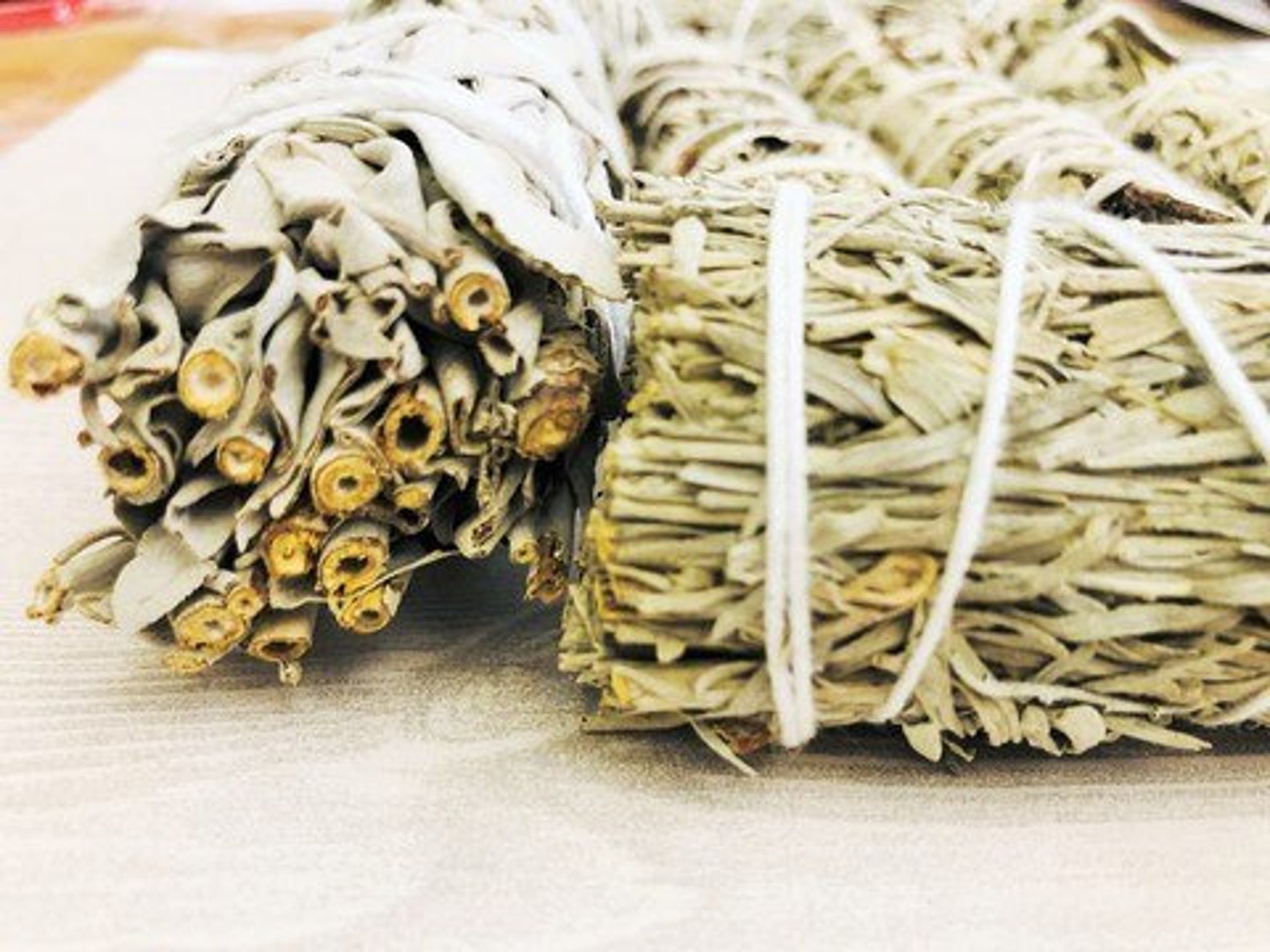 6-PACK SAGE Bundles Hand Fan Blue Sage White Sage Holy | Etsy