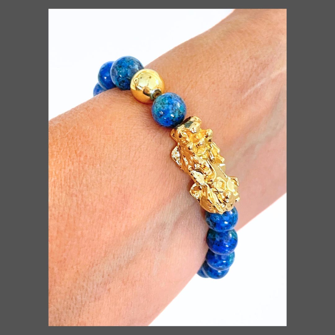 Feng Shui Pixiu Bracelet | 18k Wealth Money Bracelet | Pi Yao Pi Xiu ...