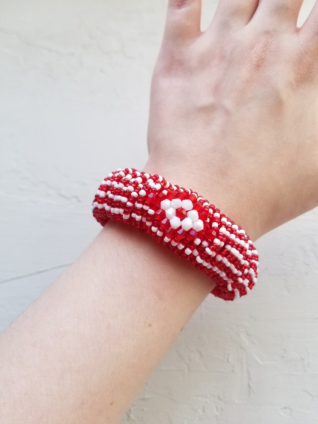 Handmade CHANGO Santeria Bracelet Ilde De Chango Chango, Shango, Xango ...