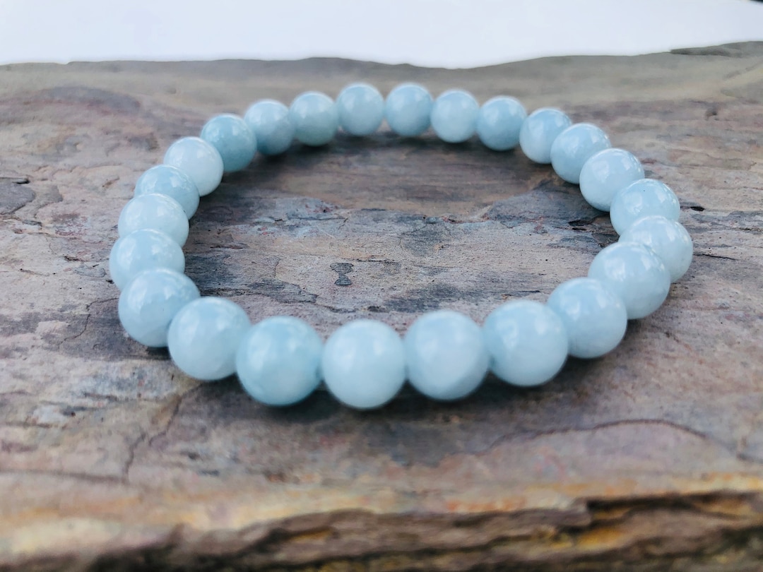 Celestite Bracelet | Spiritual Bracelet | Peace, Awareness, Rebirth ...