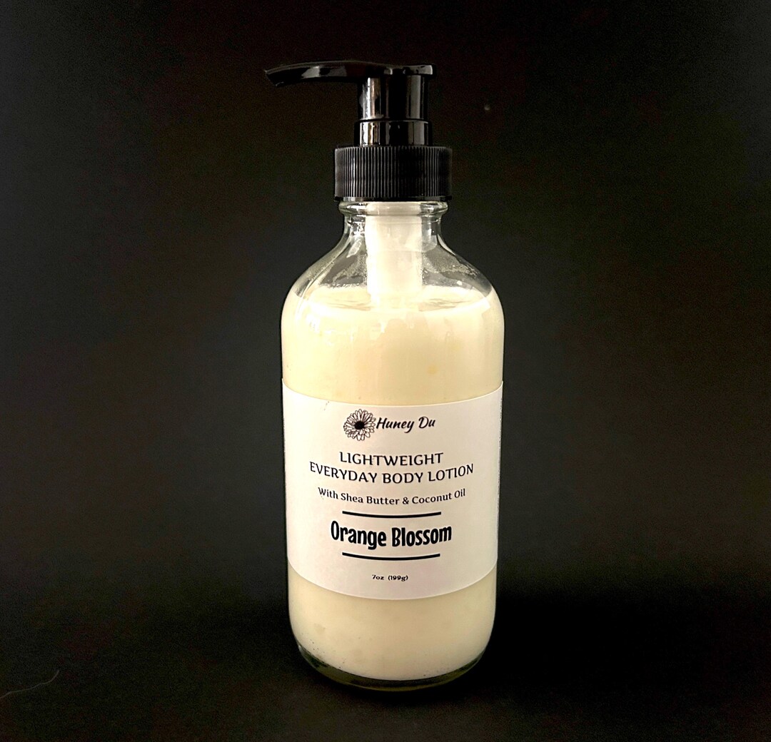 Lightweight Body Lotion | Orange Blossom - Etsy