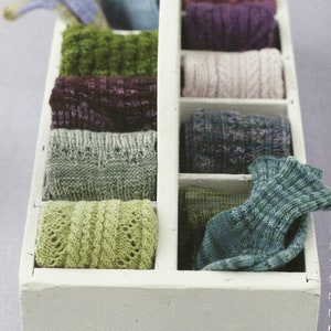 Toe-up Socks 2010 // Knitting Socks Book // Knit Socks Ebook //knit ...