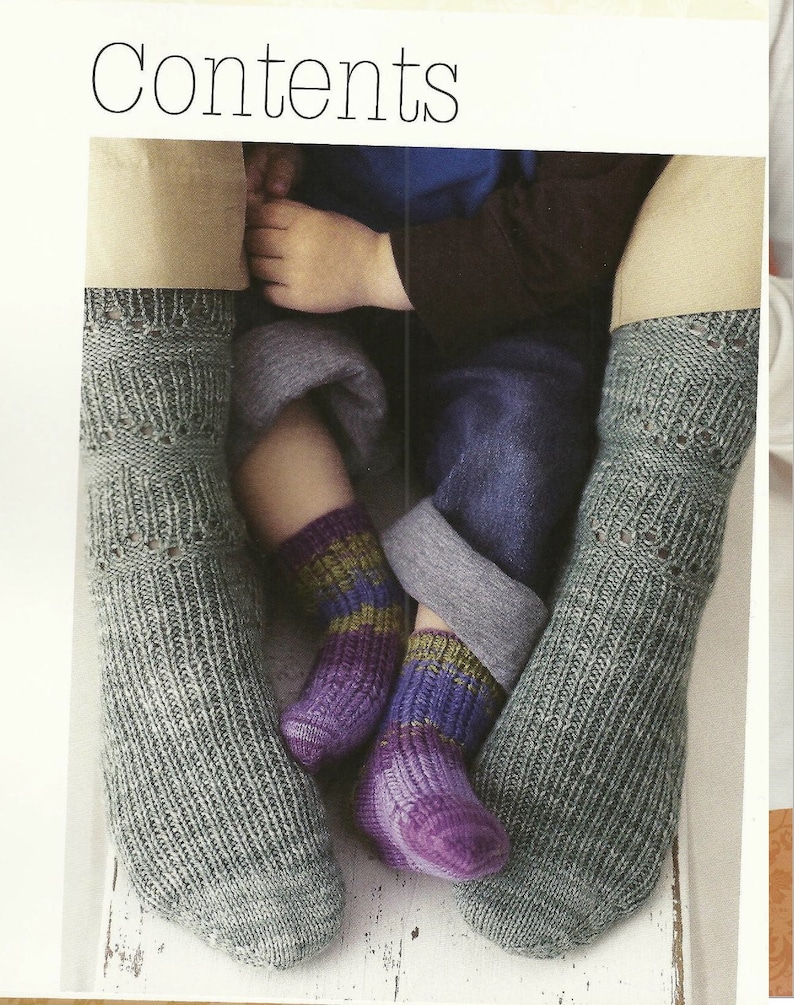 Toe-up Socks 2010 // Knitting Socks Book // Knit Socks Ebook //knit ...