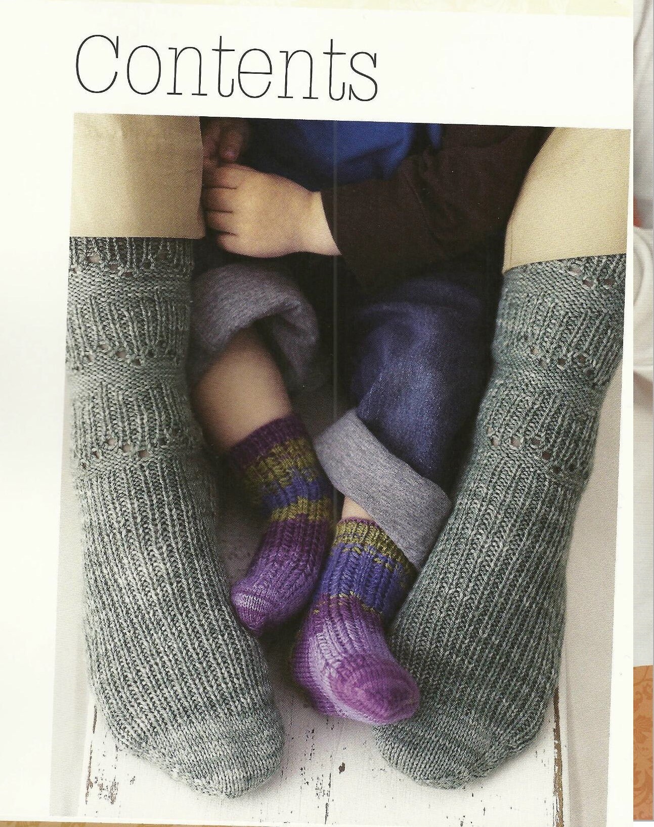Toe-up Socks 2010 // Knitting Socks Book // Knit Socks Ebook //knit ...