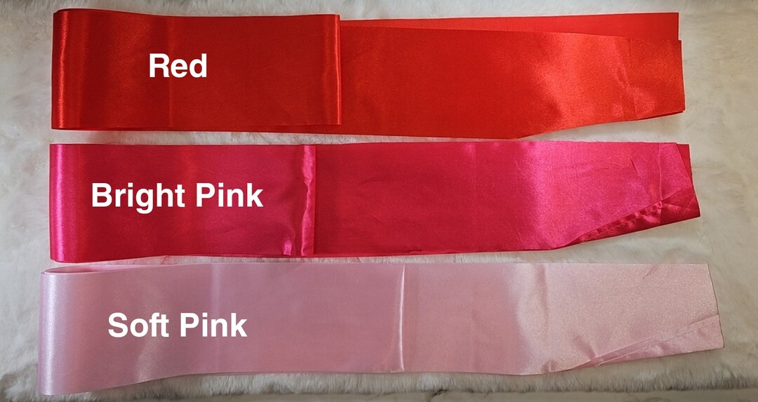 Custom Sashes Updated Fonts - Etsy