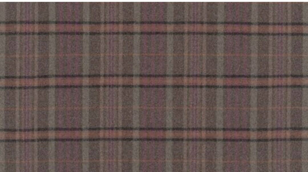 Ralph Lauren Fabric Galloway Shetland Plaid Hazel - Etsy