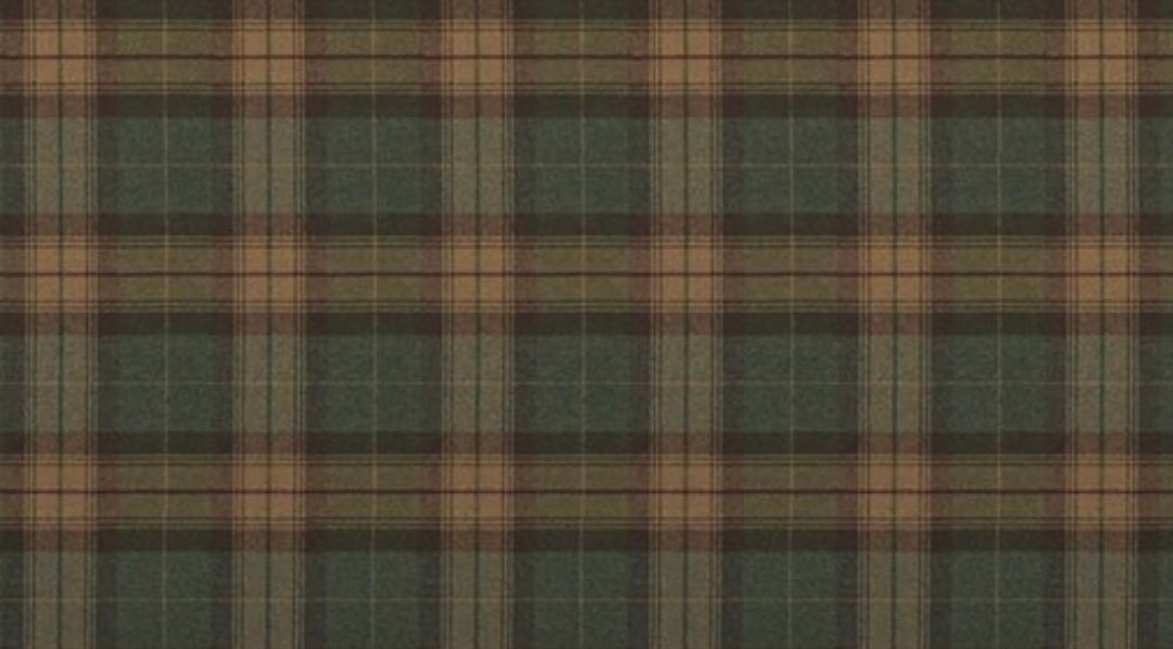Ralph Lauren Fabric Barnfield Plaid - Etsy