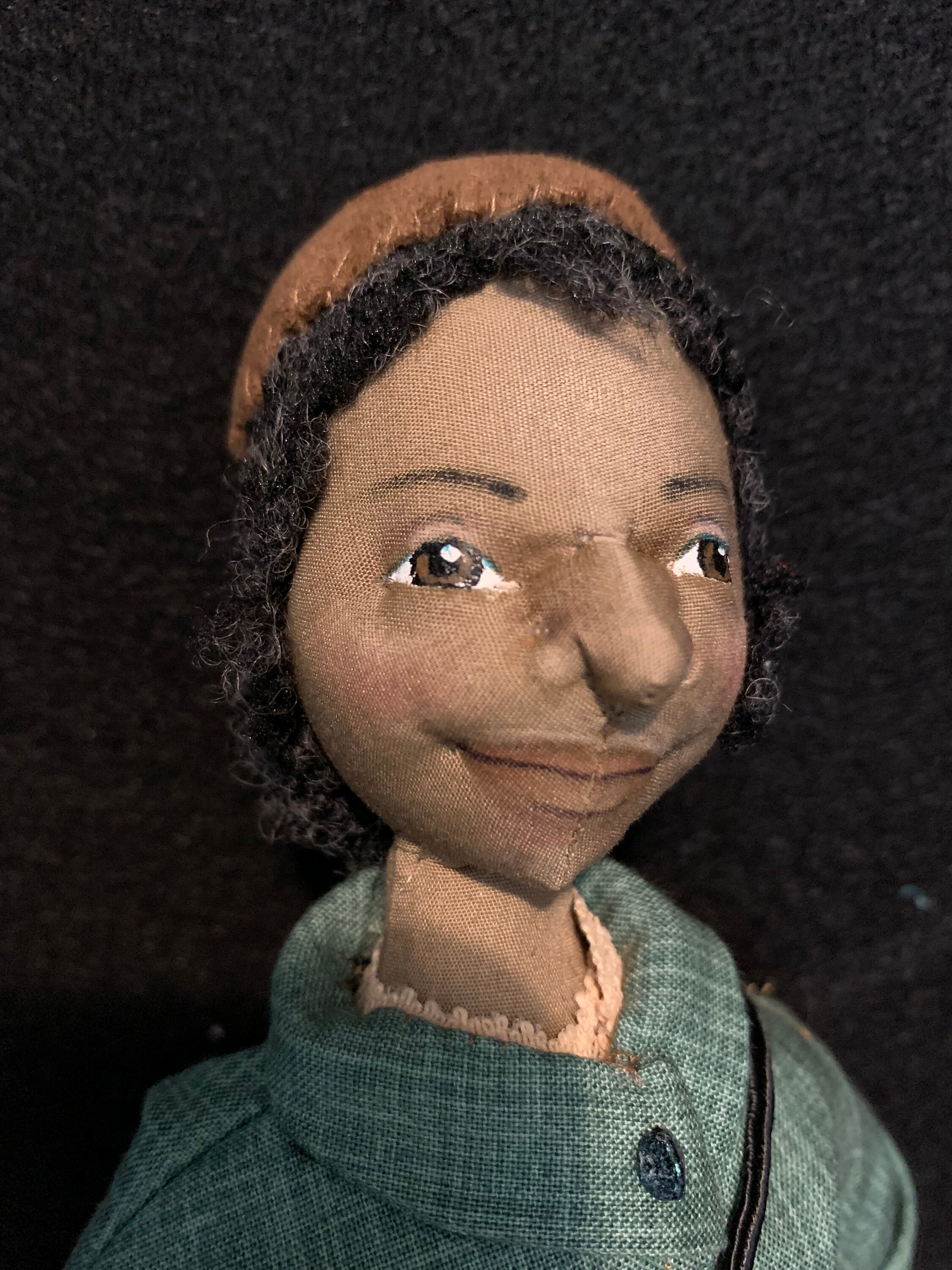 ROSA PARKS 7 Seated OOAK by Dell Jones - Etsy