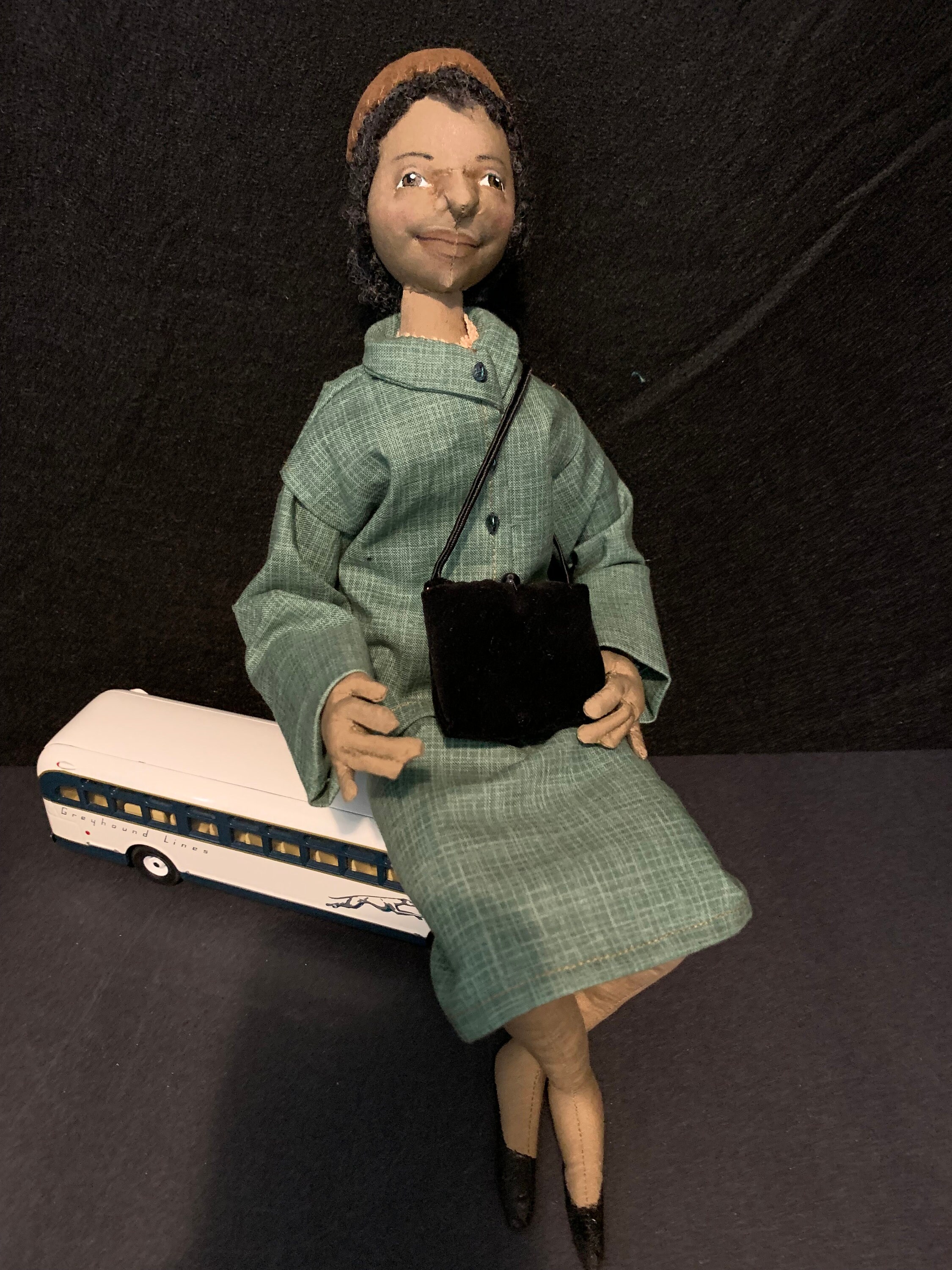 ROSA PARKS 7 Seated OOAK by Dell Jones - Etsy