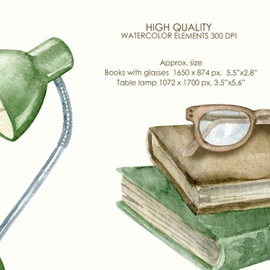 Watercolor Vintage Books Clipart. Reading Clipart. Books With Flowers ...