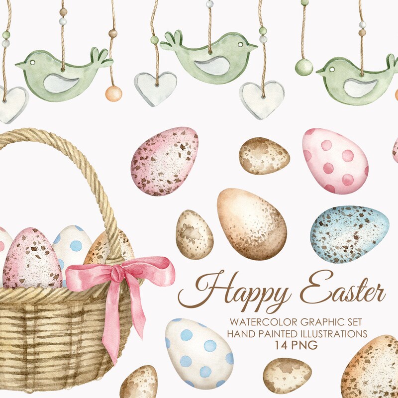 Easter Egg Clipart - Etsy