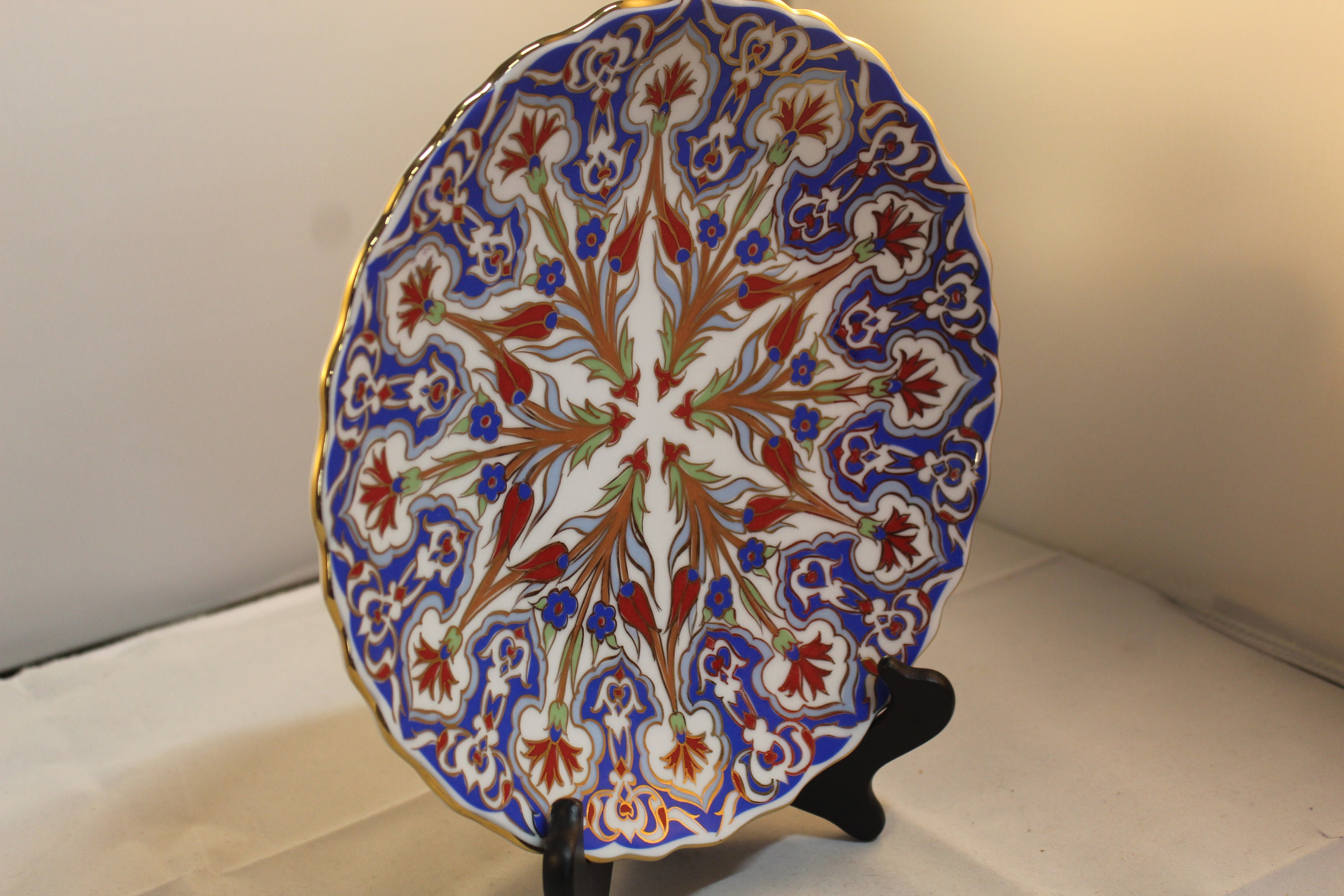 Collector Plate Gural Porcelain Plate - Etsy