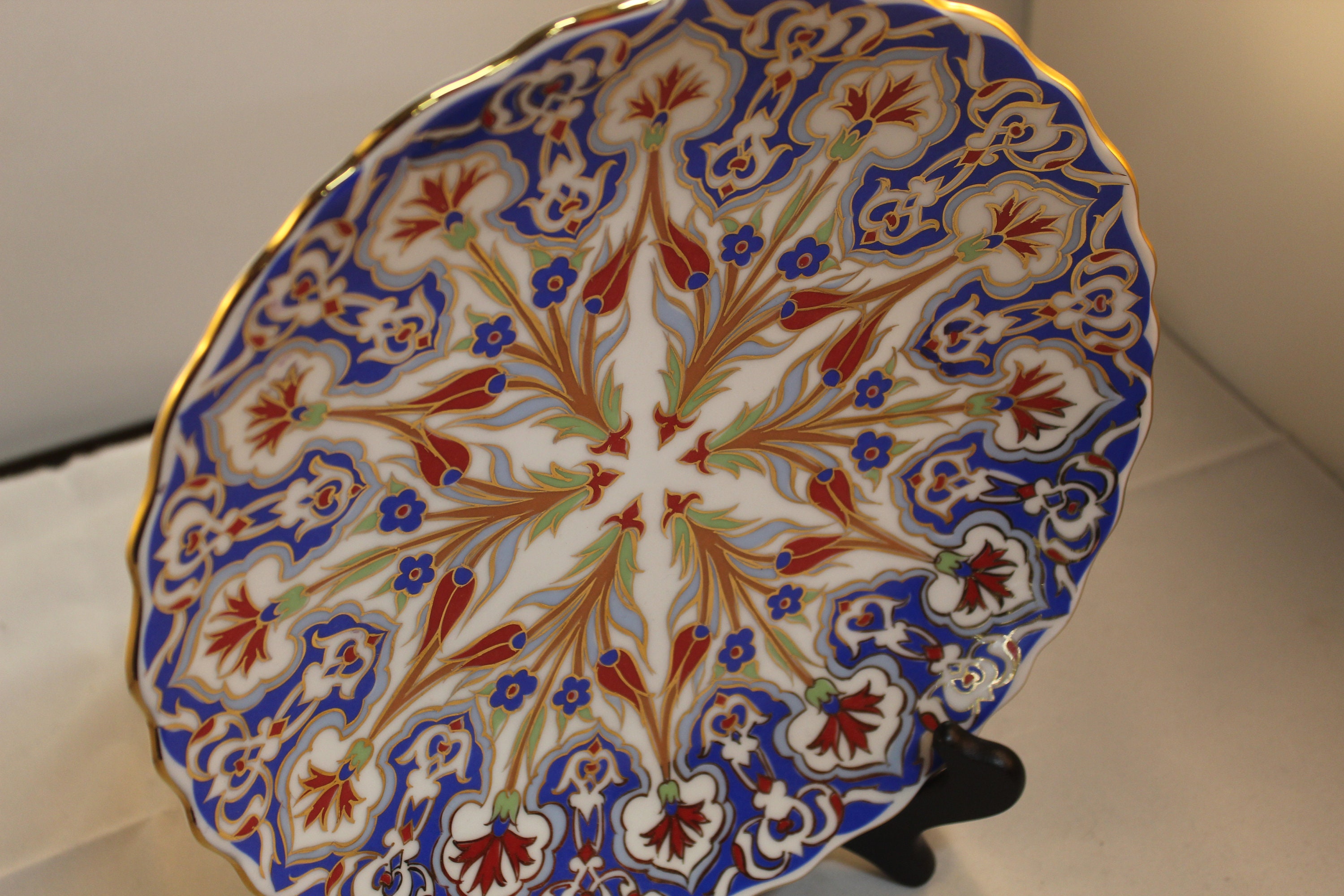 Collector Plate Gural Porcelain Plate - Etsy