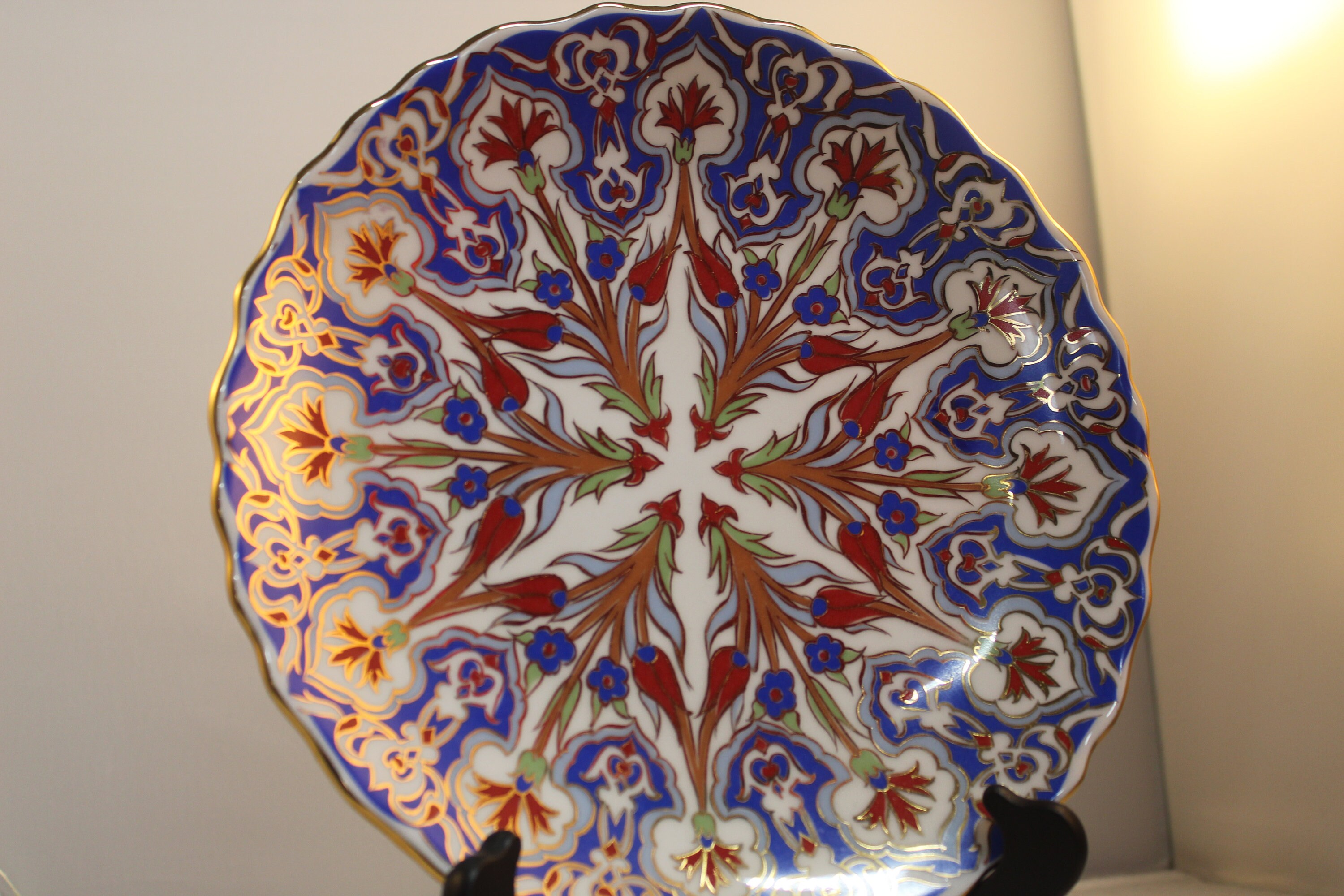 Collector Plate Gural Porcelain Plate - Etsy