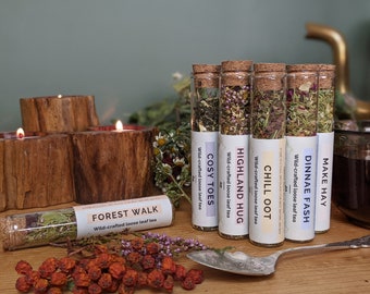 Herbal Tea Gift Set - Etsy