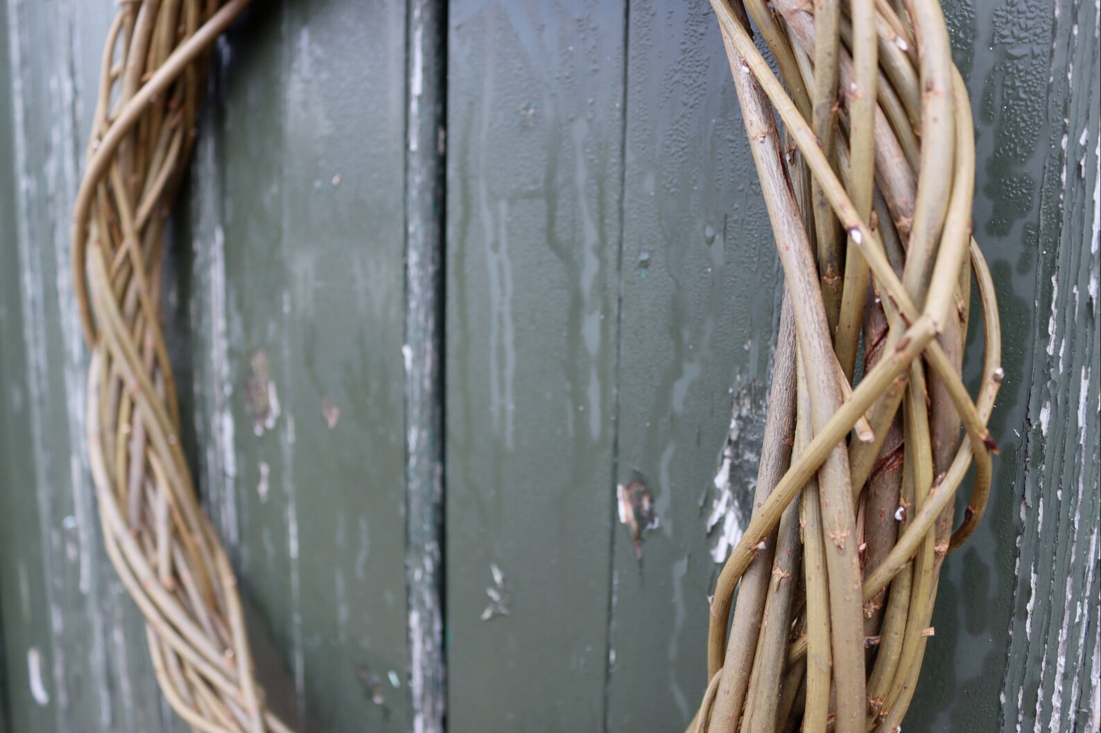 Willow Wreath Base LARGE Rustic Door Wreath Blank or Wreath - Etsy UK