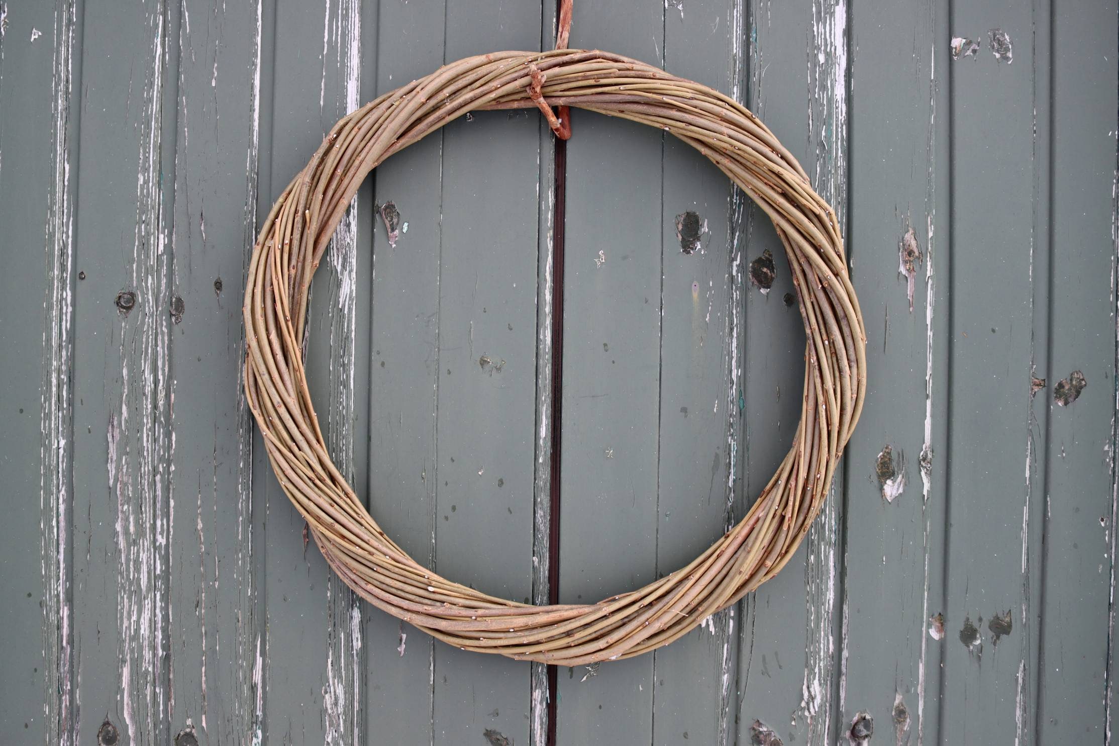 Large Willow Wreath