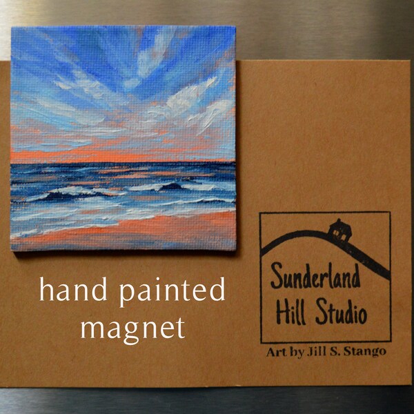 Beach Magnets - Etsy