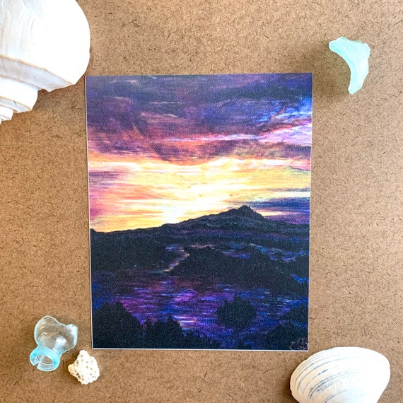 Sunrise Art Print | Etsy