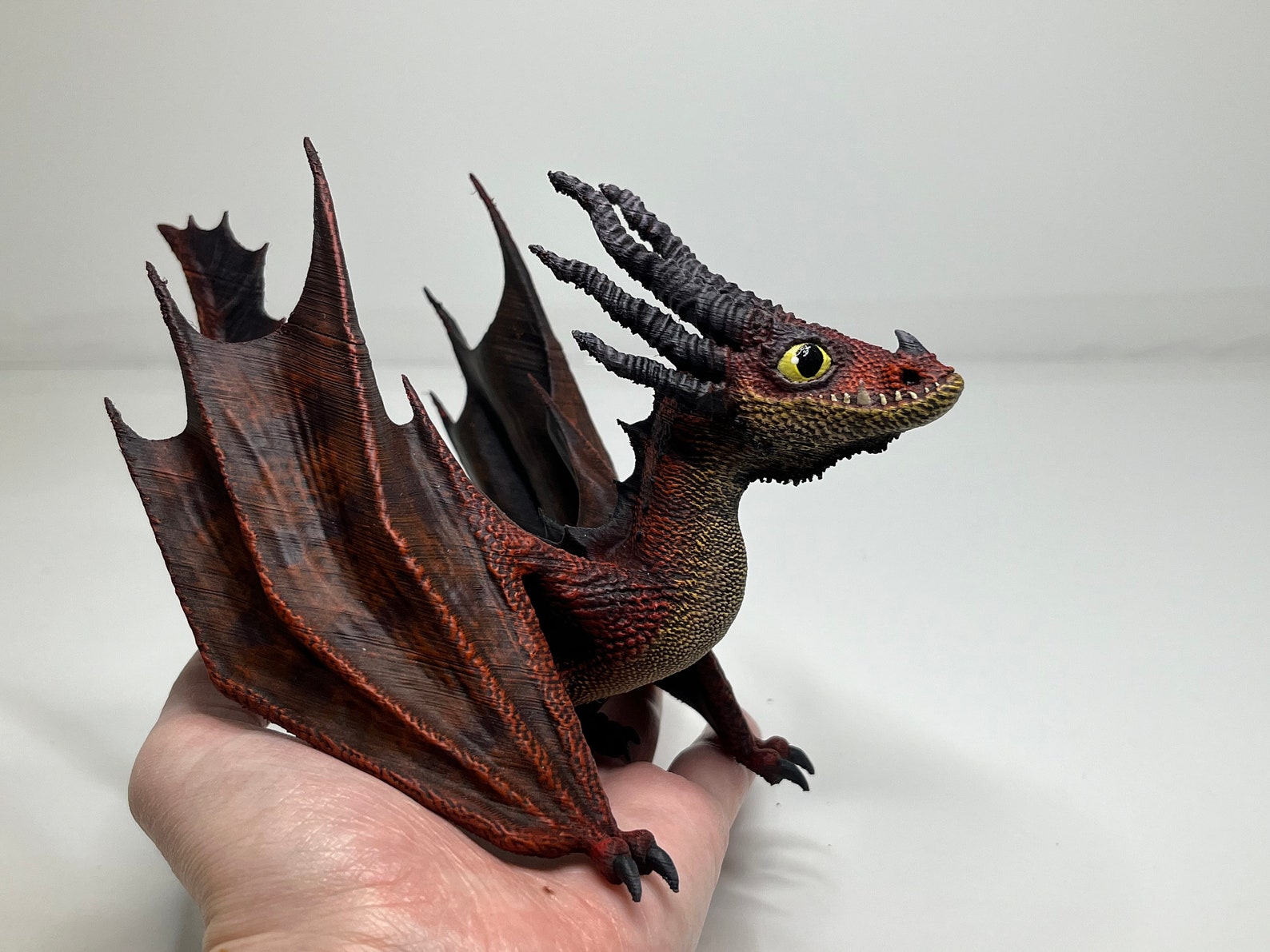 Realistic Hookfang - Etsy