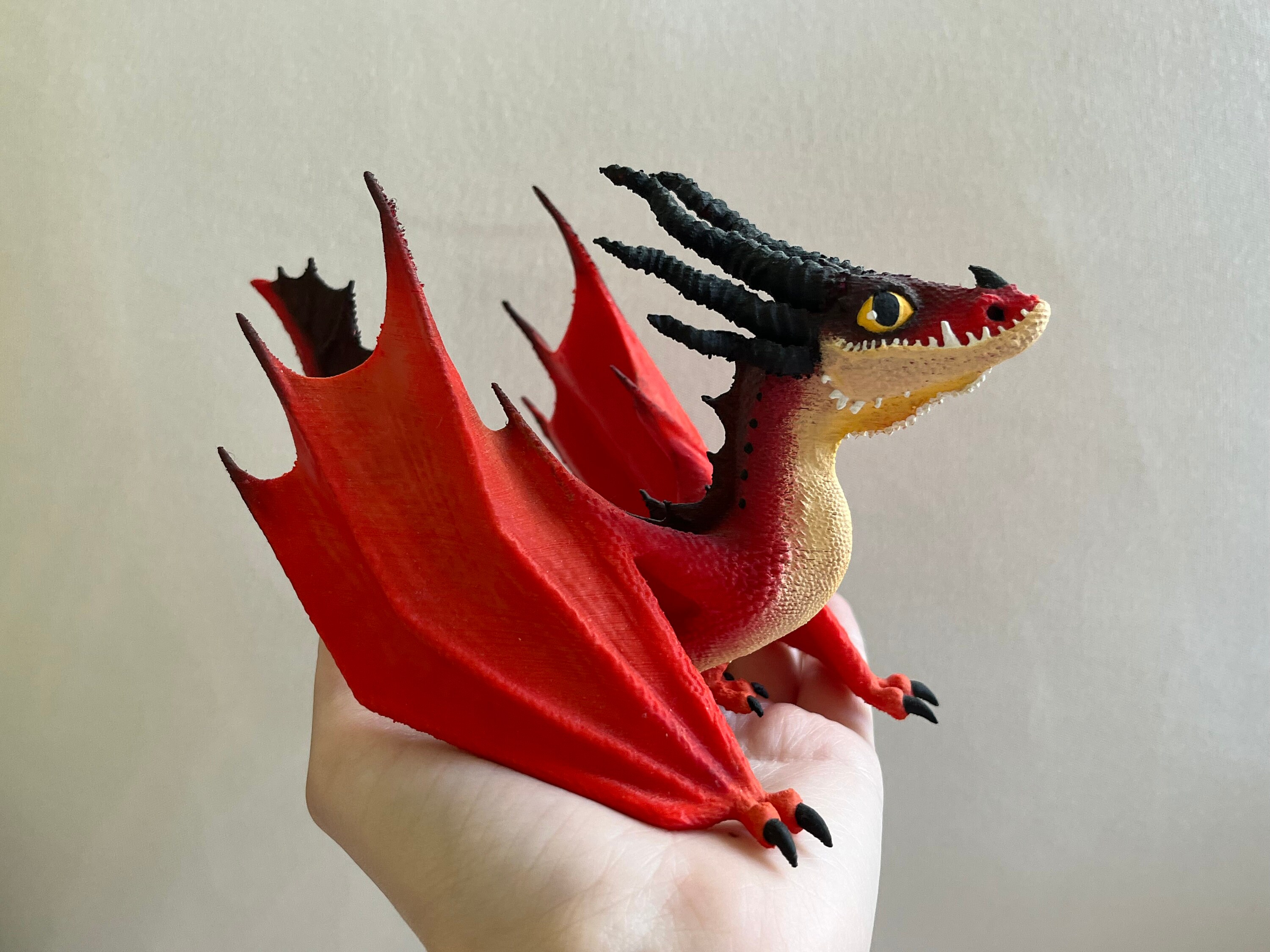 Realistic Hookfang - Etsy