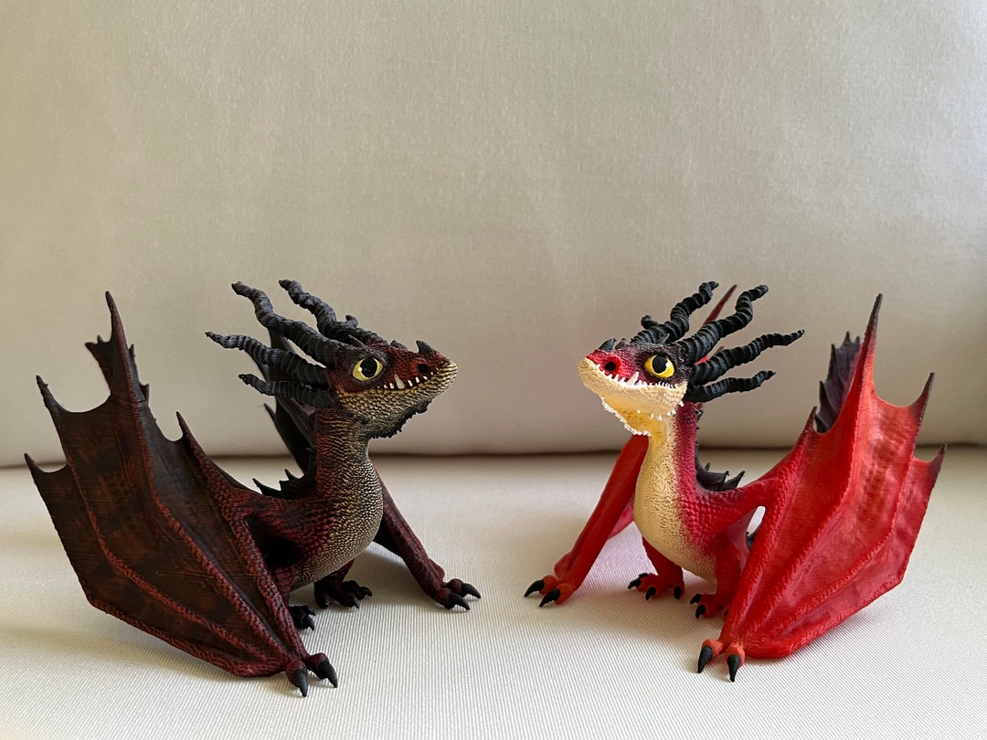 Realistic Hookfang - Etsy