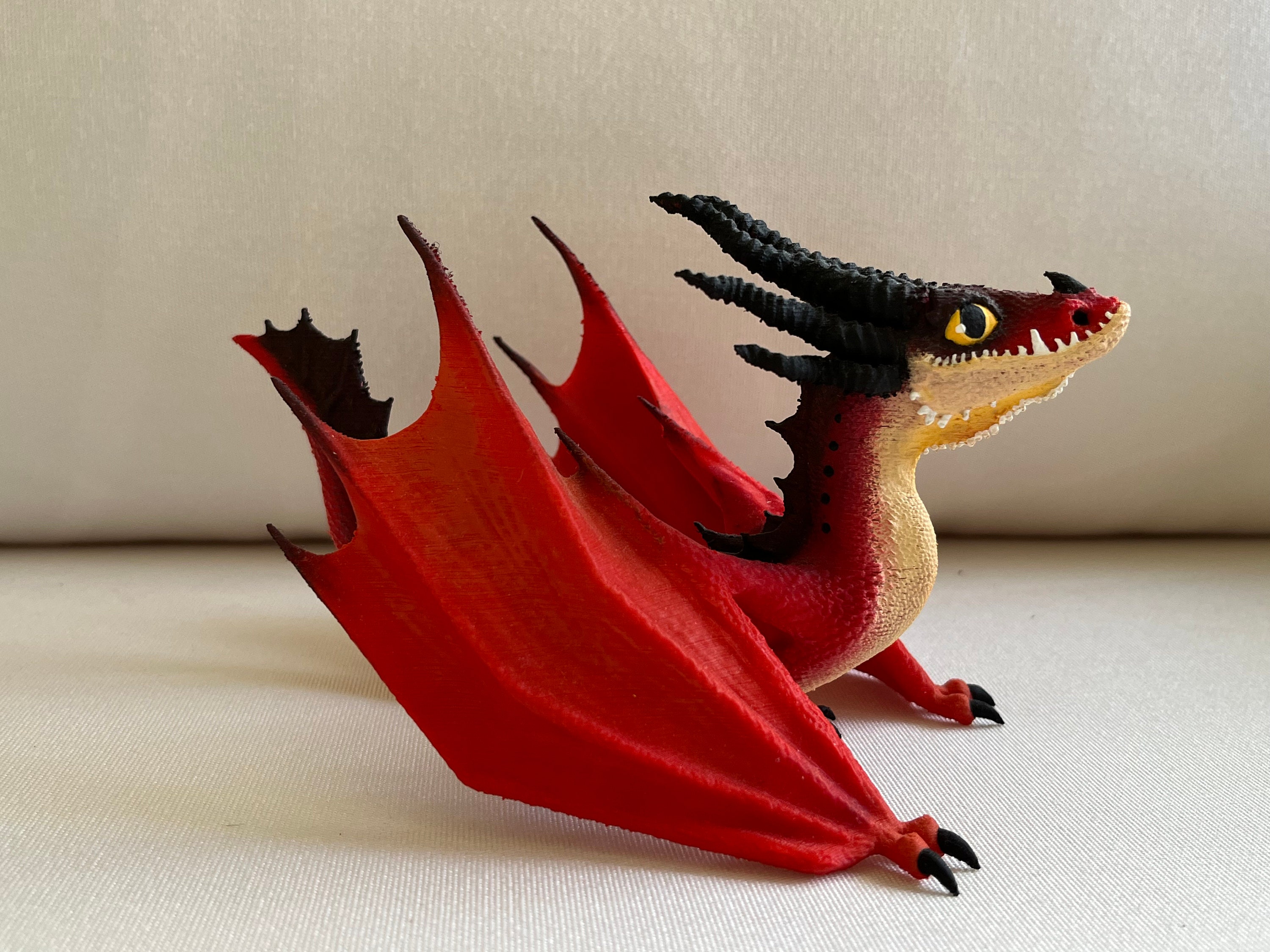 Realistic Hookfang - Etsy