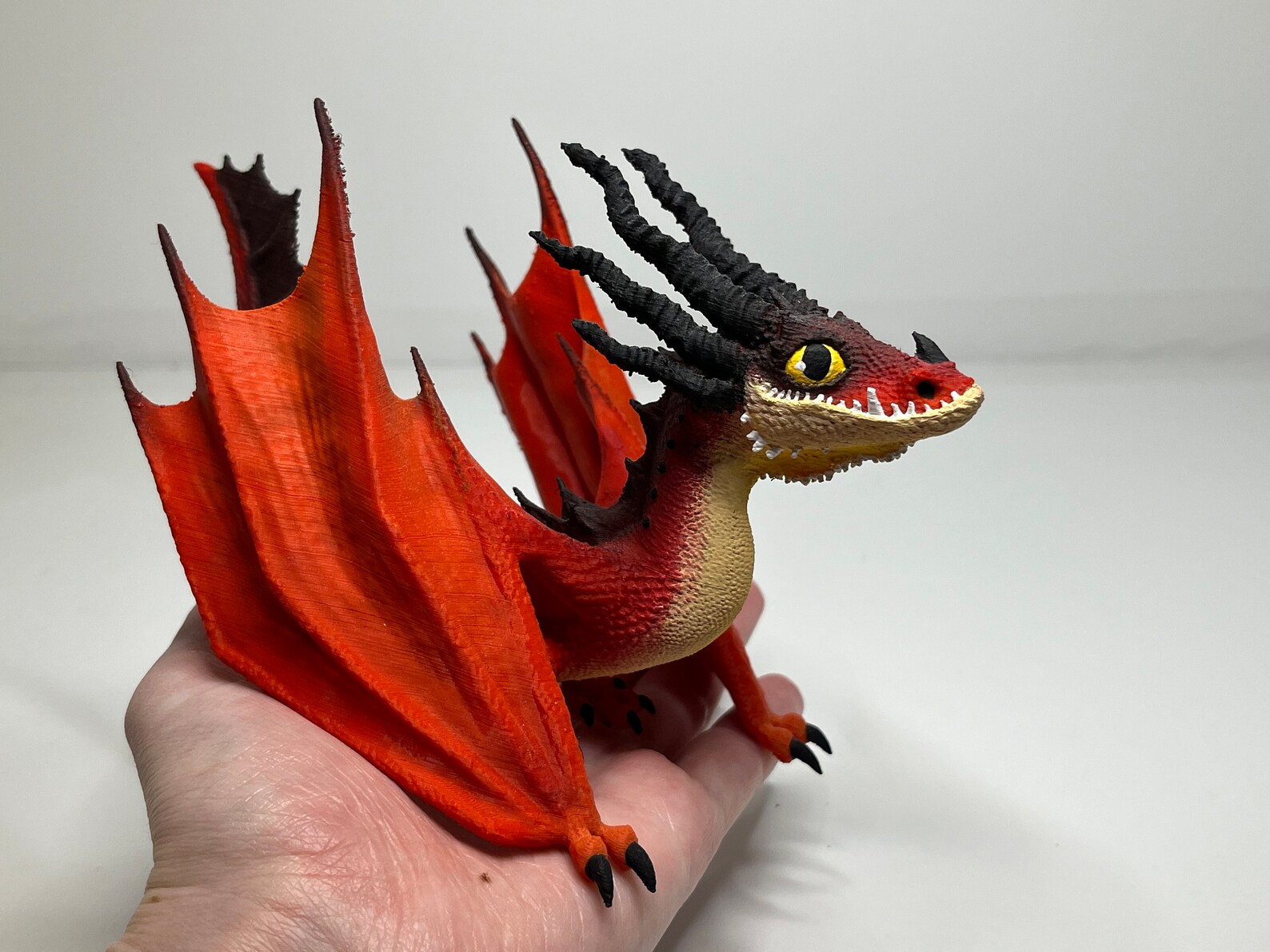 Realistic Hookfang - Etsy
