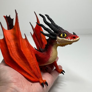 Realistic Hookfang - Etsy