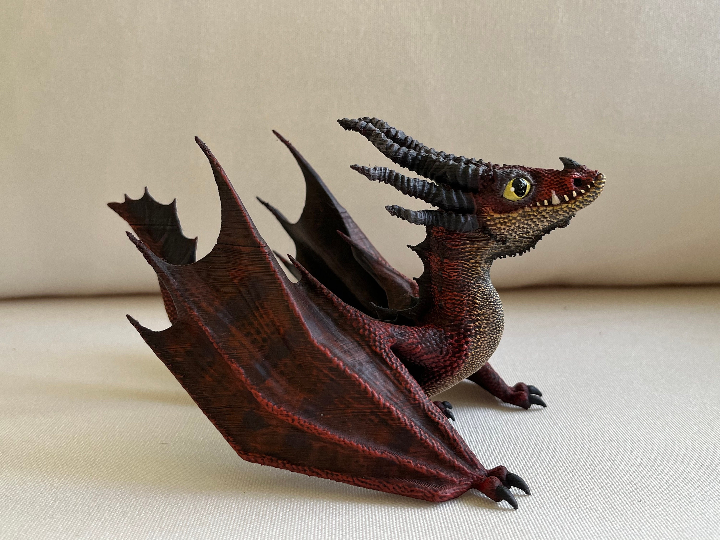 Realistic Hookfang - Etsy