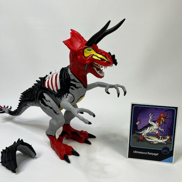 Ultimasaurus Toy - Etsy